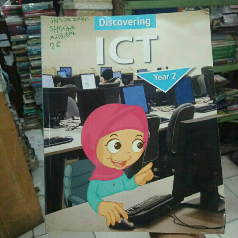 Jual BUKU BEKAS DISCOVERING ICT YEAR 2. | Shopee Indonesia
