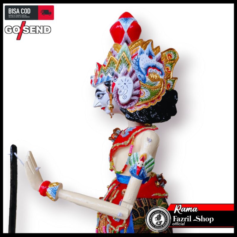 Jual Wayang Golek Rama 38 | 46 CM Full ukir Kualitas Premium | Shopee ...