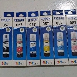 Jual TINTA EPSON 057 BLACK COLOR [1SET] TINTA EPSON L8050 L18050 ...