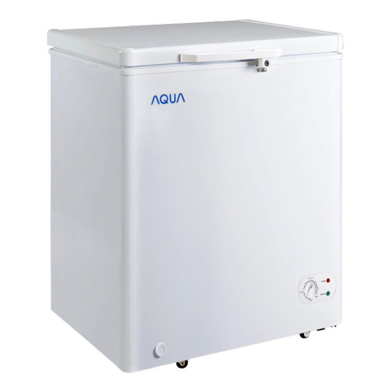 Jual CHEST FREEZER AQUA AQF 110 FA FREEZER BOX | Shopee Indonesia