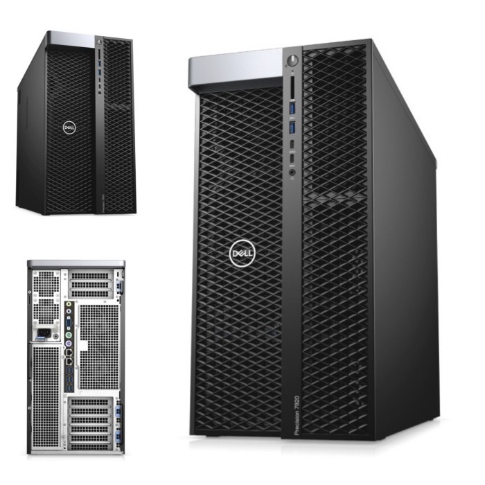 Jual Dell Precision T7920 MT Intel Xeon Gold 6138 X2 -128GB-SSD 1TB-HDD ...