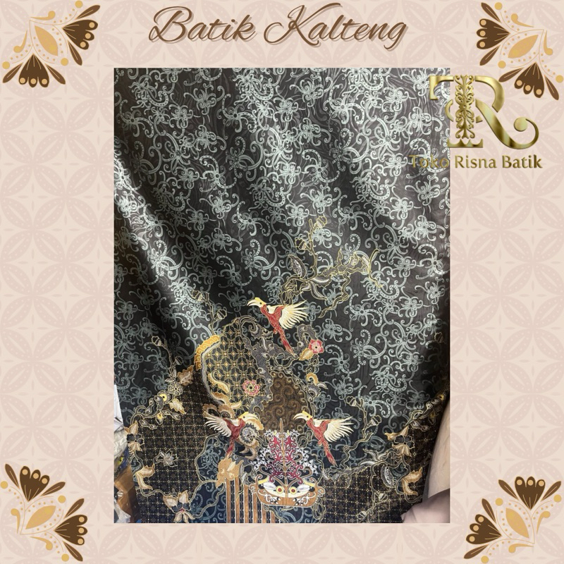 Jual Kain Batik Khas Kalteng bahan Emboss Jacguard (harga per setengah meter) | Shopee Indonesia