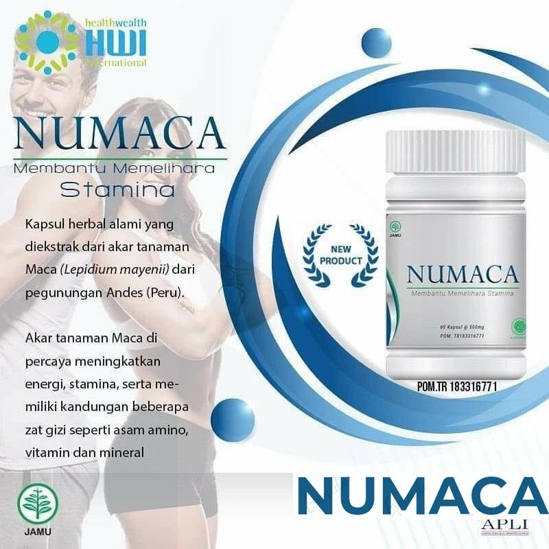 Jual NUMACA ASLI ORIGINAL 100% HWI ISI 60 KAPSUL AMPUH | Shopee Indonesia
