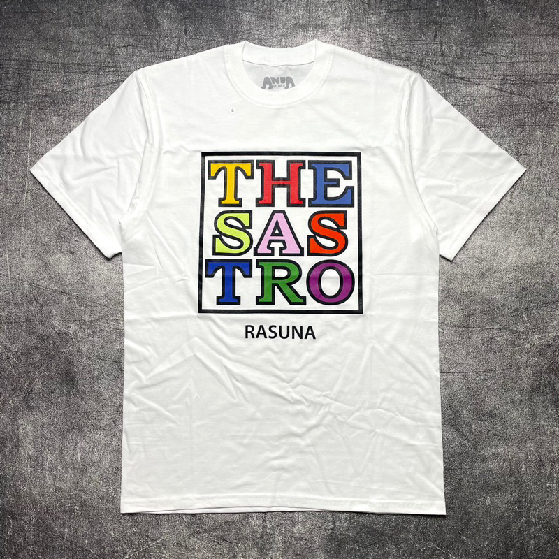 Jual Tshirt THE SASTRO - RASUNA Official Merchandise | Shopee Indonesia