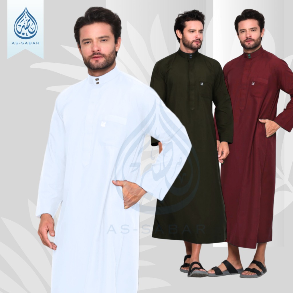 Jual Gamis Pria Jubah Gamis pria/ Gamis Santri Jubah Gamis Santri Putra ...