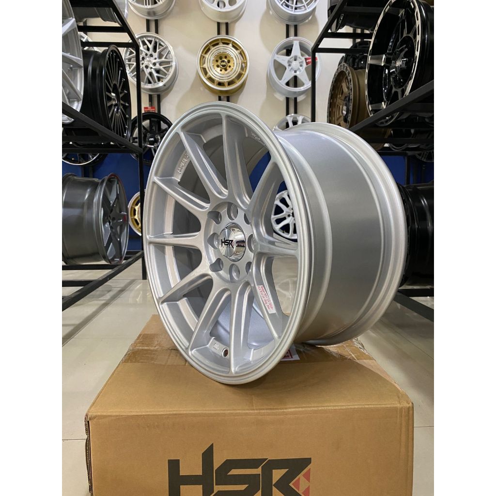 Jual VELG MOBIL CELONG RING 15 HSR SHINJUKU PCD 4X100-114,3 UNTUK BRIO MOBILIO VELOZ LIVINA DLL ...