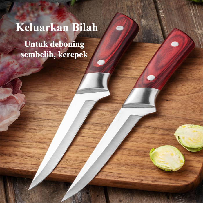 Jual JAPAN MULTI-PURPOSE STEEL KNIFE PRO/PISAU SUPER PREMIUM/𝗣𝗜𝗦𝗔𝗨 𝗝𝗘𝗣𝗔𝗡𝗚 & 𝗣𝗜𝗦𝗔𝗨 𝗕𝗔𝗝𝗔 𝗦𝗨𝗣𝗘𝗥 ...