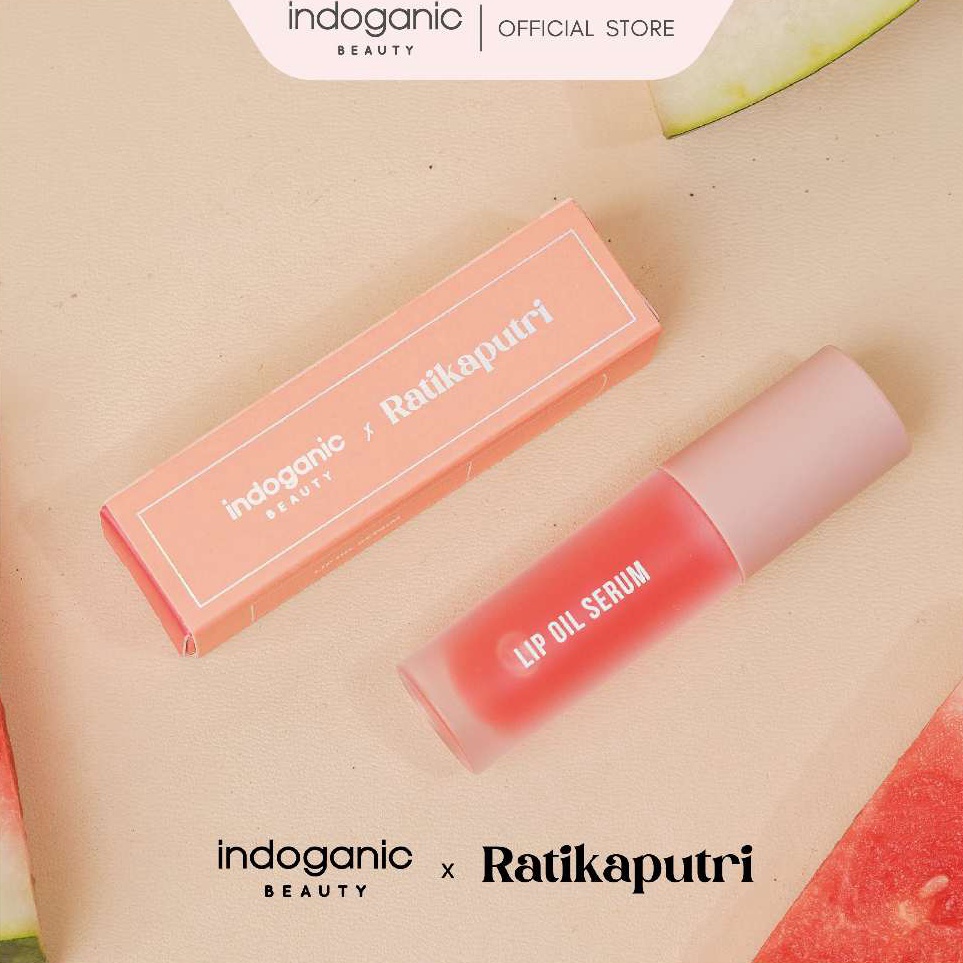 Jual Indoganic Beauty Lip Oil Serumlip treamentserum bibirmelembapkan ...