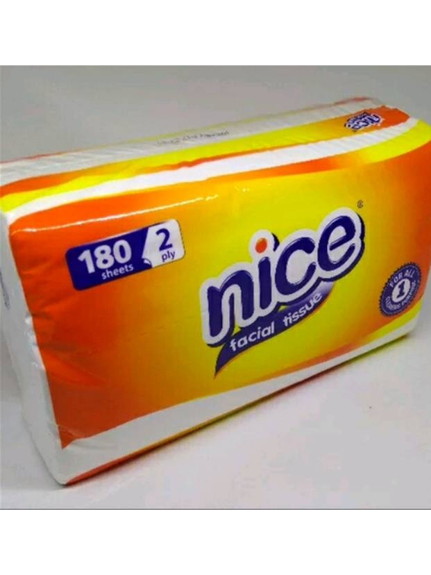 Jual Nice Tisue 180 sheet 2 Ply| 1 Pack/ 1 Pcs/ Satuan | Jawa Timur ...