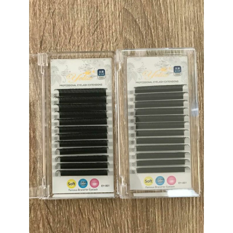 Jual Yelix Y Shape Soft Ellipse YY Lash Eyelash Extension | Shopee ...
