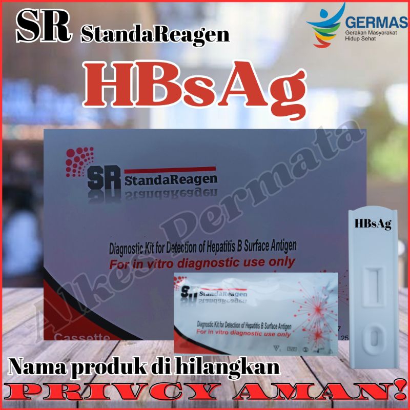 Jual Alat Test HBsAg Akurat Mandiri Satuan SR | Shopee Indonesia