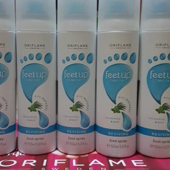Jual JN9 READY Feet Up Comfort Foot Spray KODE D6T9 | Shopee Indonesia