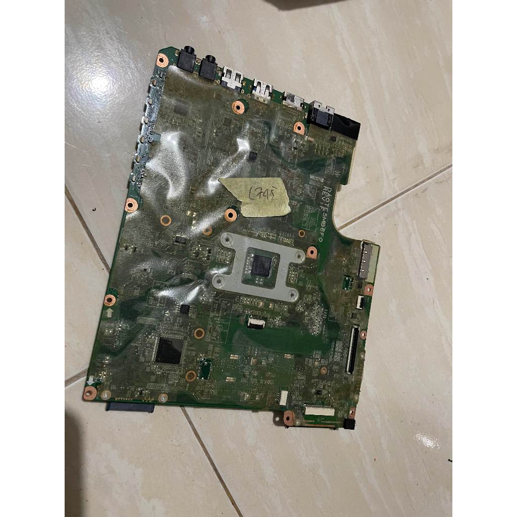 Jual MOBO Mesin Motherboard Toshiba Satelite L745 INTEL HM65 TE5 RUSAK ...