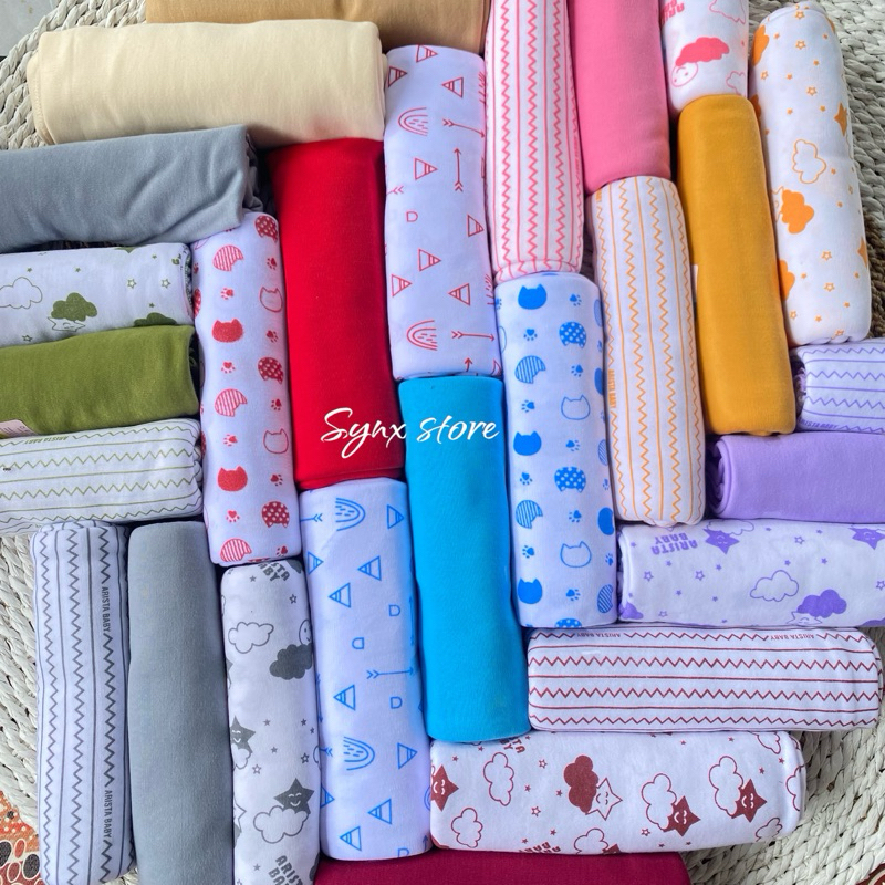 Jual Bedong Bayi Newborn Jumbo Premium 90x110 cm Perlengkapan Lahiran ...