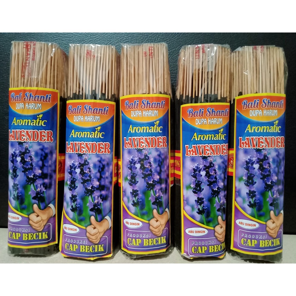 Jual Modern Bali Shanti Dupa Harum Aroma Lavender 35 Gram | Shopee ...