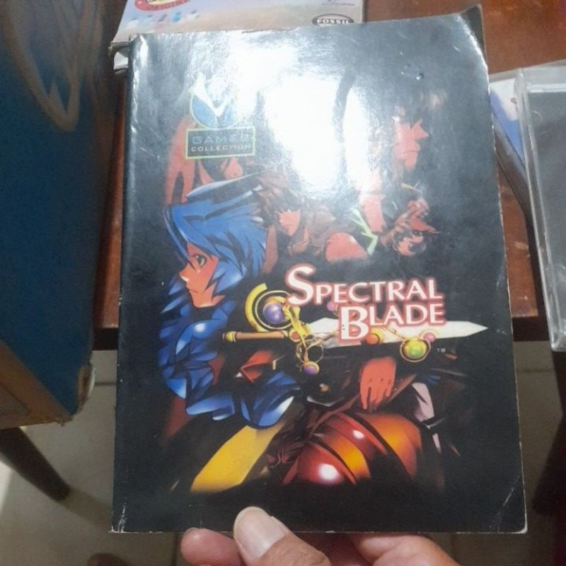 Jual buku guide ps1 spectral blade | Shopee Indonesia