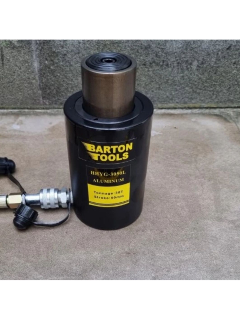 Jual Hydraulic cylinder 30ton 50mm hidrolik slinder 30ton 50mm heavy duty Barton | Shopee Indonesia