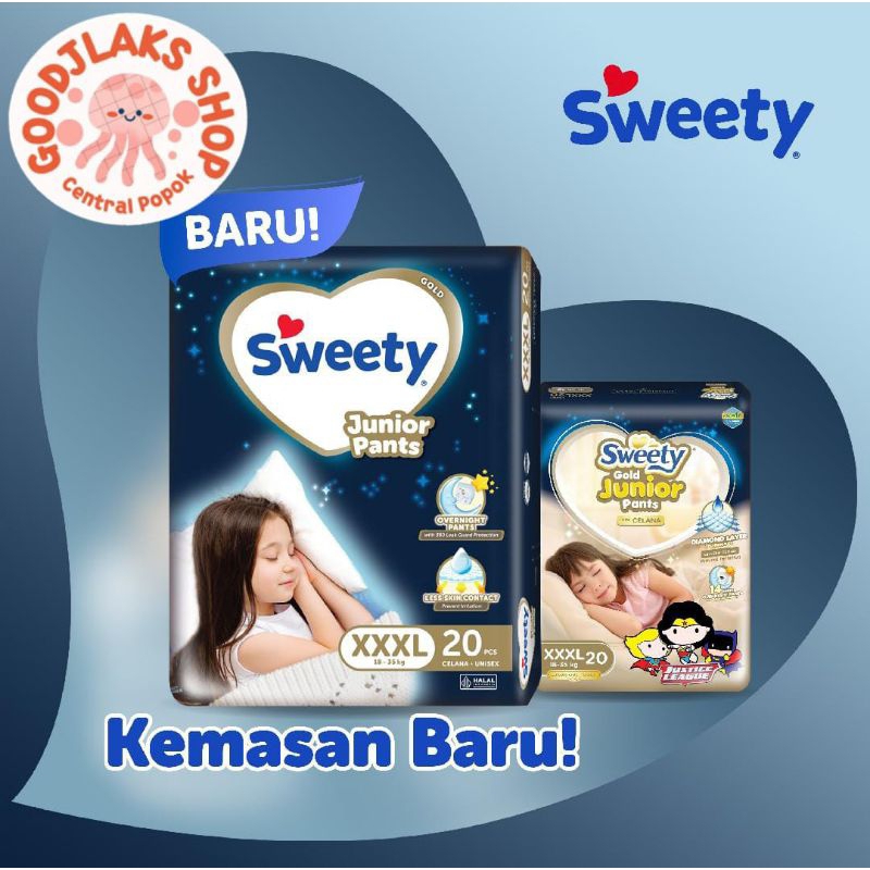 Jual Sweety Gold Pants Junior XXXL20 | Shopee Indonesia