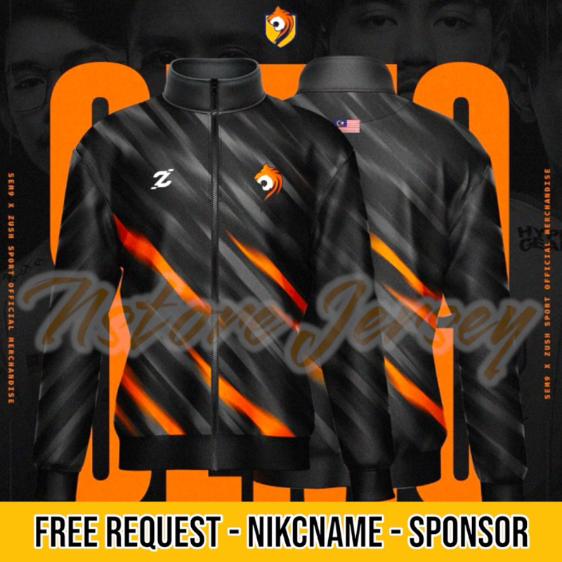 Jual Jaket Sem9 X Zush Sport Apparel Concept Terbaru 2024 Full Printing ...