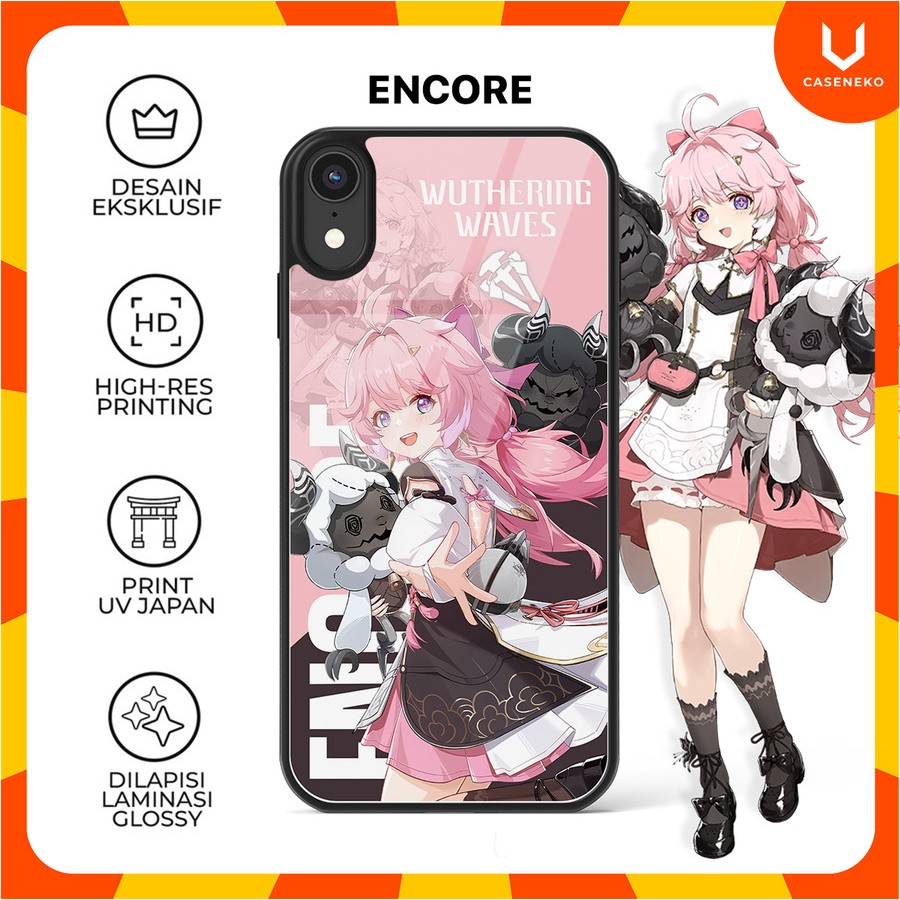 Jual Custom Case Encore Wuthering Wave Phone Casing HP 4 | Shopee Indonesia