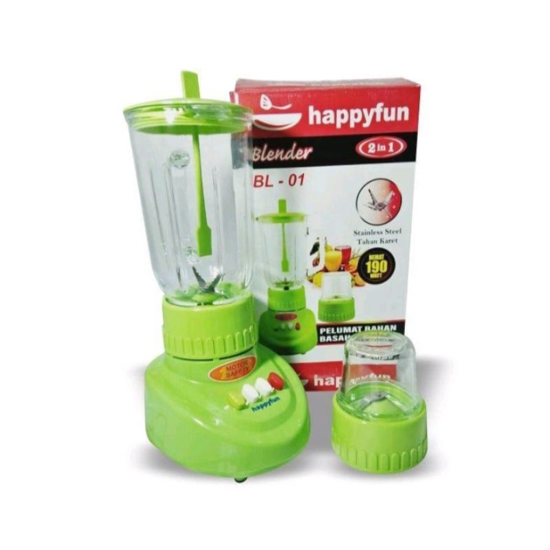 Jual Blender Kaca Happy Fun BL-01 | Shopee Indonesia