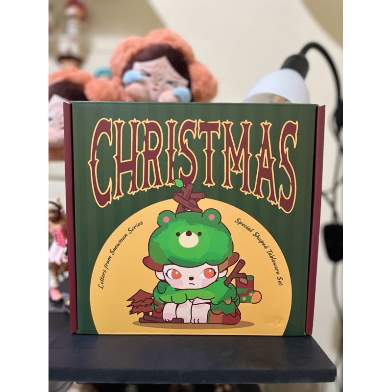 Jual Popmart Dimoo Christmas Special Shaped Tableware set | Shopee ...