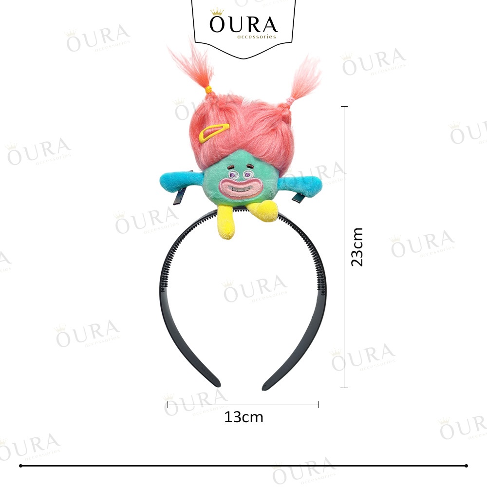 Jual Bando Tikus Ratatouille Viral Douyin Bandana Icon Trolls Headband ...
