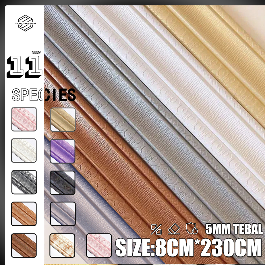 Jual Wall Border List（230CM×8CM） / Wallborder Foam 3D / Walpaper List ...