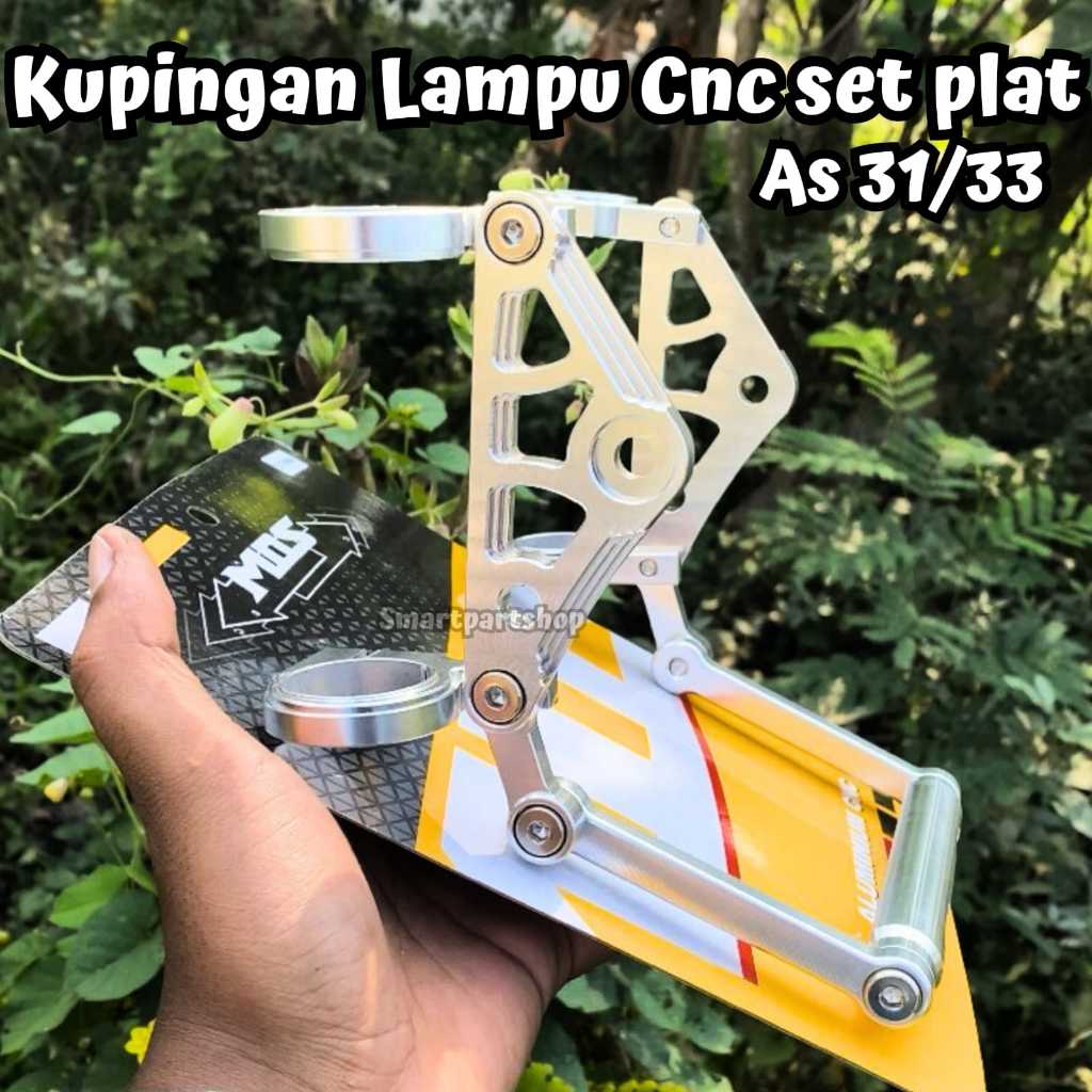 Jual KUPINGAN LAMPU RING CNC AS 31 33 41 mm CINCIN KUPINGAN LAMPU SET ...