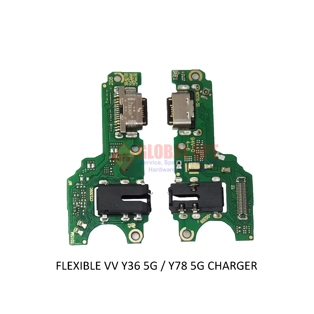 Jual FLEXIBLE VIVO Y36 5G / Y78 5G / Y27 5G CONNECTOR CHARGER ...