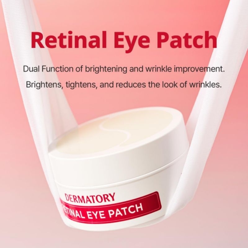 Jual [BV READY] DERMATORY Pro Vita-A Retinal Under Eye Patch 60ea ...