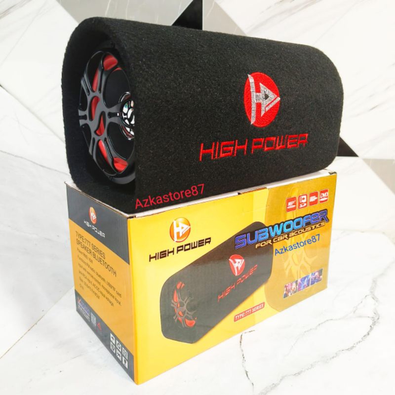 Jual speaker tabung higt power 777 5inch speaker bluetooth karaoke ...