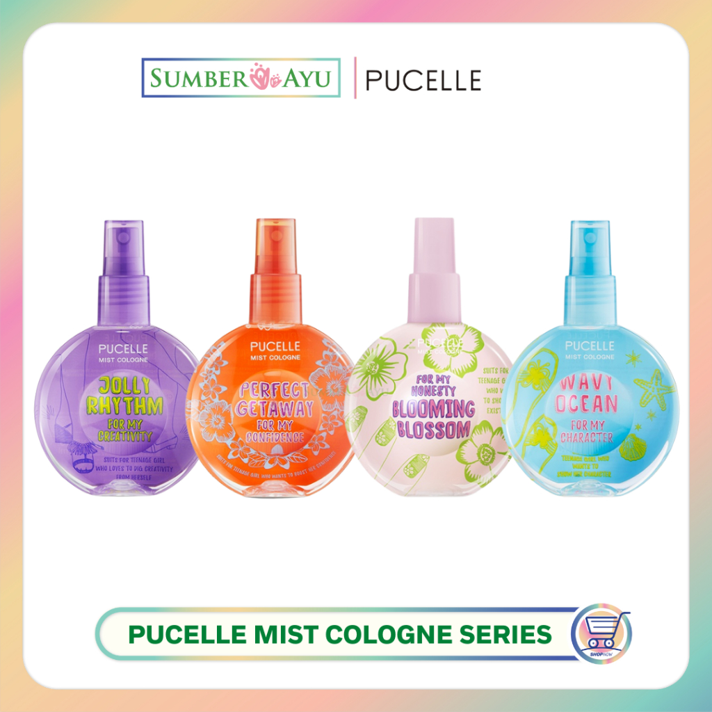 Jual PUCELLE MIST COLOGNE SERIES | 75 & 150 ML | Shopee Indonesia