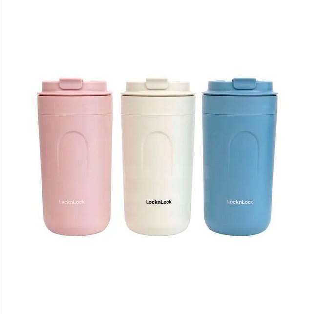 Jual LocknLock Exclusive Botol Minum Easy Table Cup Tumbler 520mL ABF665 | Shopee Indonesia