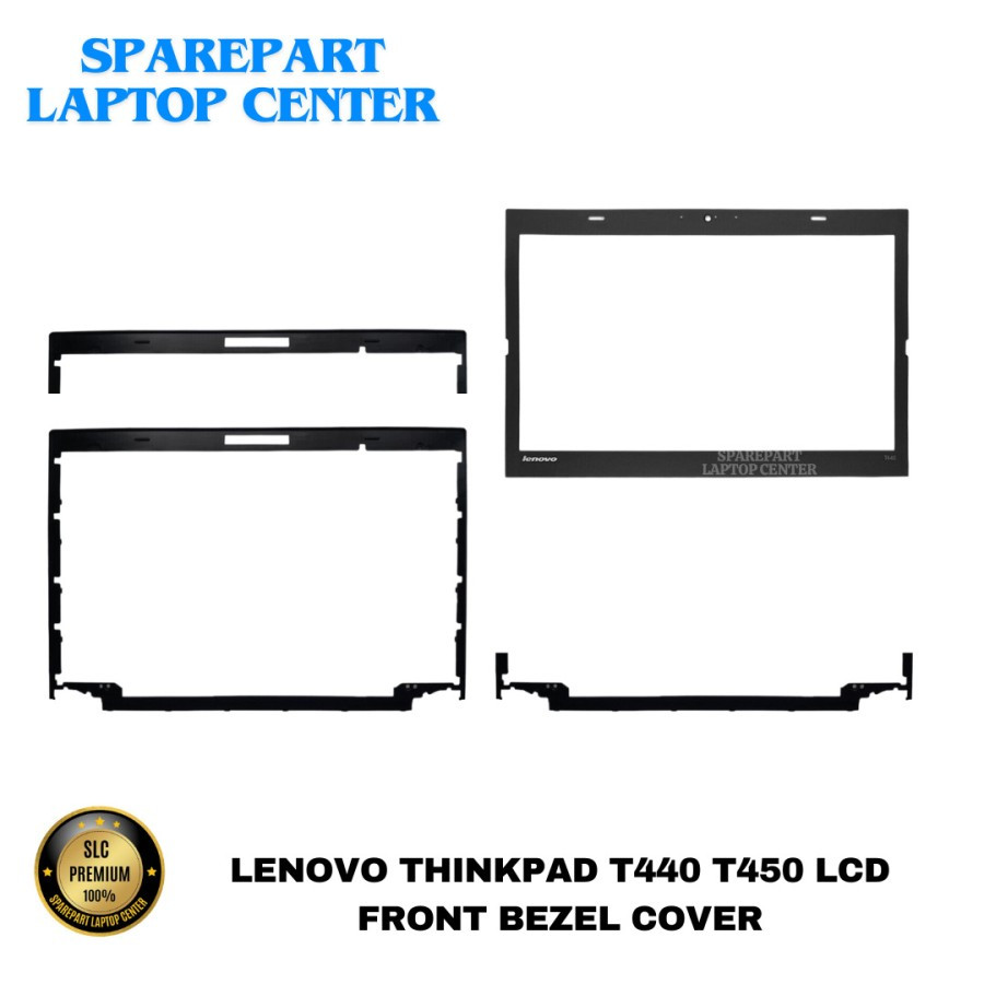 Jual Bezel Frame LCD Laptop ThinkPad T440 T450 T460 LCD Front Bezel ...