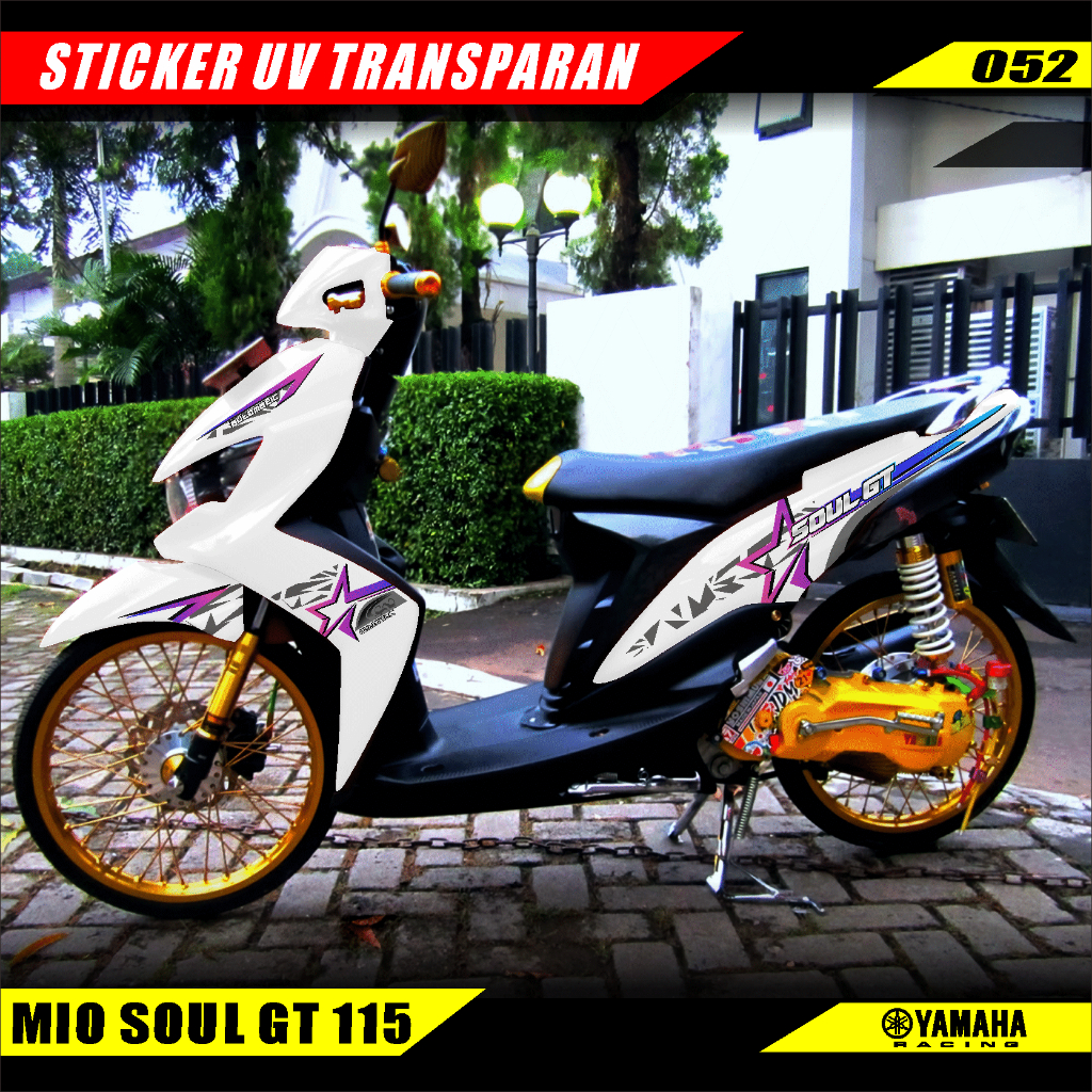 Jual STRIPING TRANSPARAN MIO SOUL GT 115 VARIASI LIST MOTOR DESAIN ...
