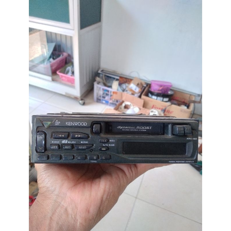 Jual Head Unit/Tape mobil jadul KENWOOD | Shopee Indonesia
