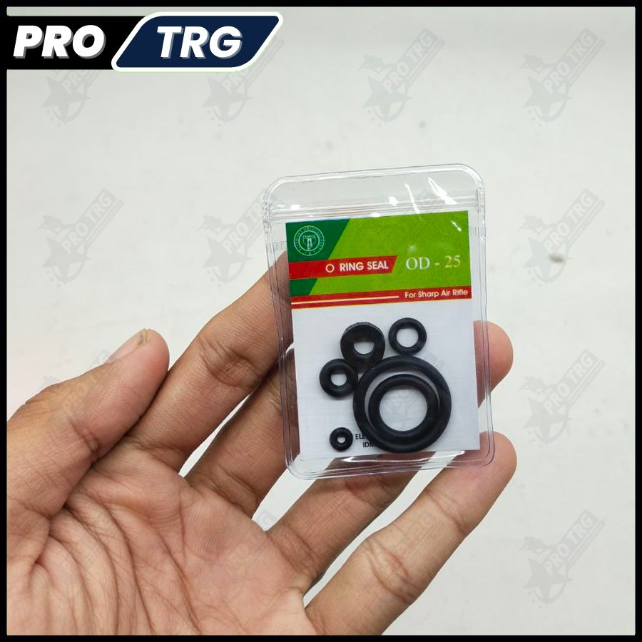 Jual seal pcp komplit o ring seal tahan panas - o ring seal od25 sharp elephant | Shopee Indonesia