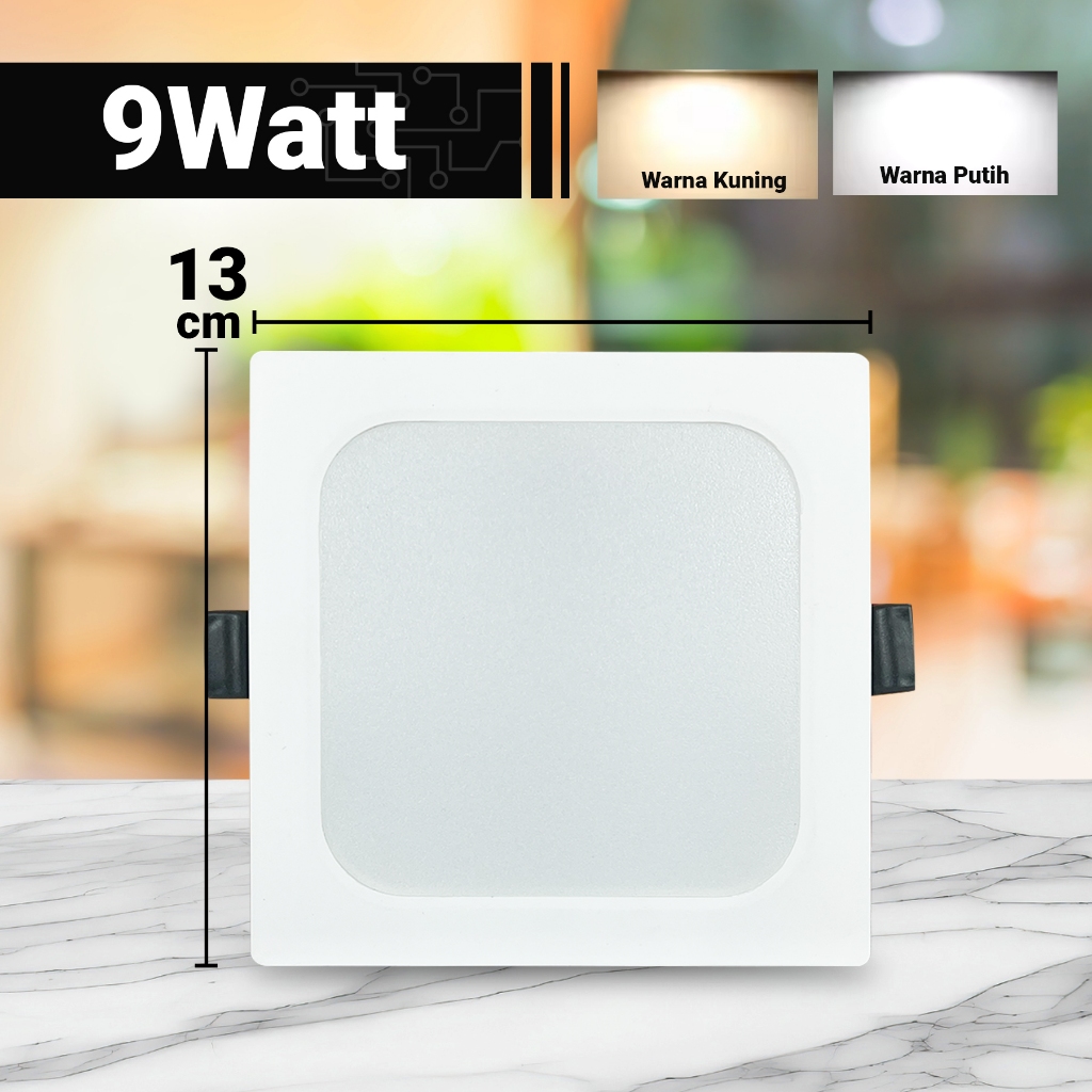 Jual Hakamitsu LED Downlight Inbow 5/7/9/12/15/18/24 Watt / Downlight ...