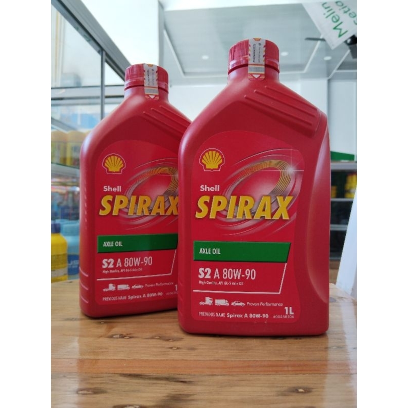 Jual OLI SHELL SPIRAX S2 A BOW -90 1 LITER | Shopee Indonesia