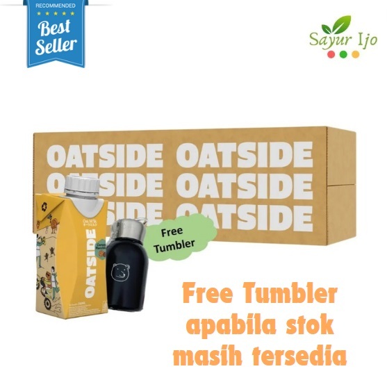 Jual Susu Oat Caramel Macchiato Oatside 24 PCS x 200 ML Fresh Milk Kopi ...