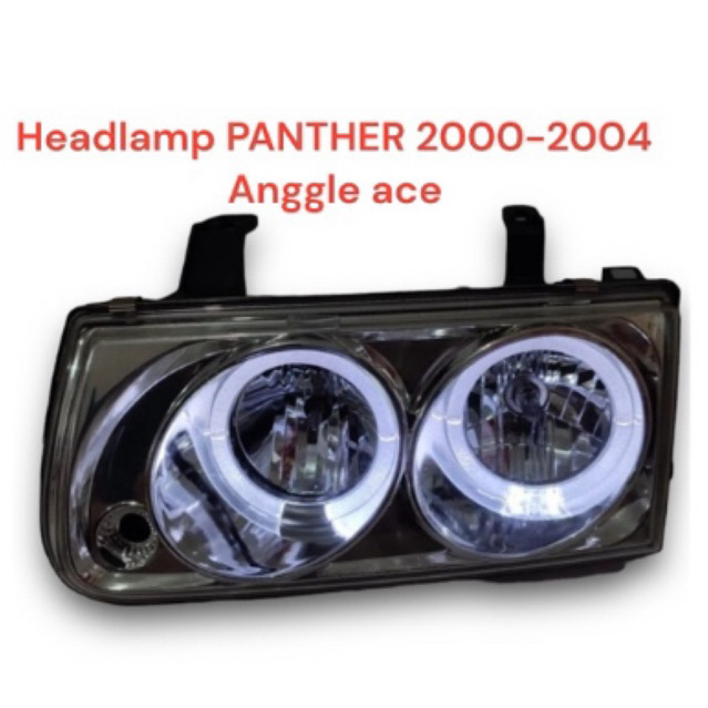 Jual HEADLAMP PANTHER ANGLE EYS bisa untuk pick up set 2 pcs kanan dan ...
