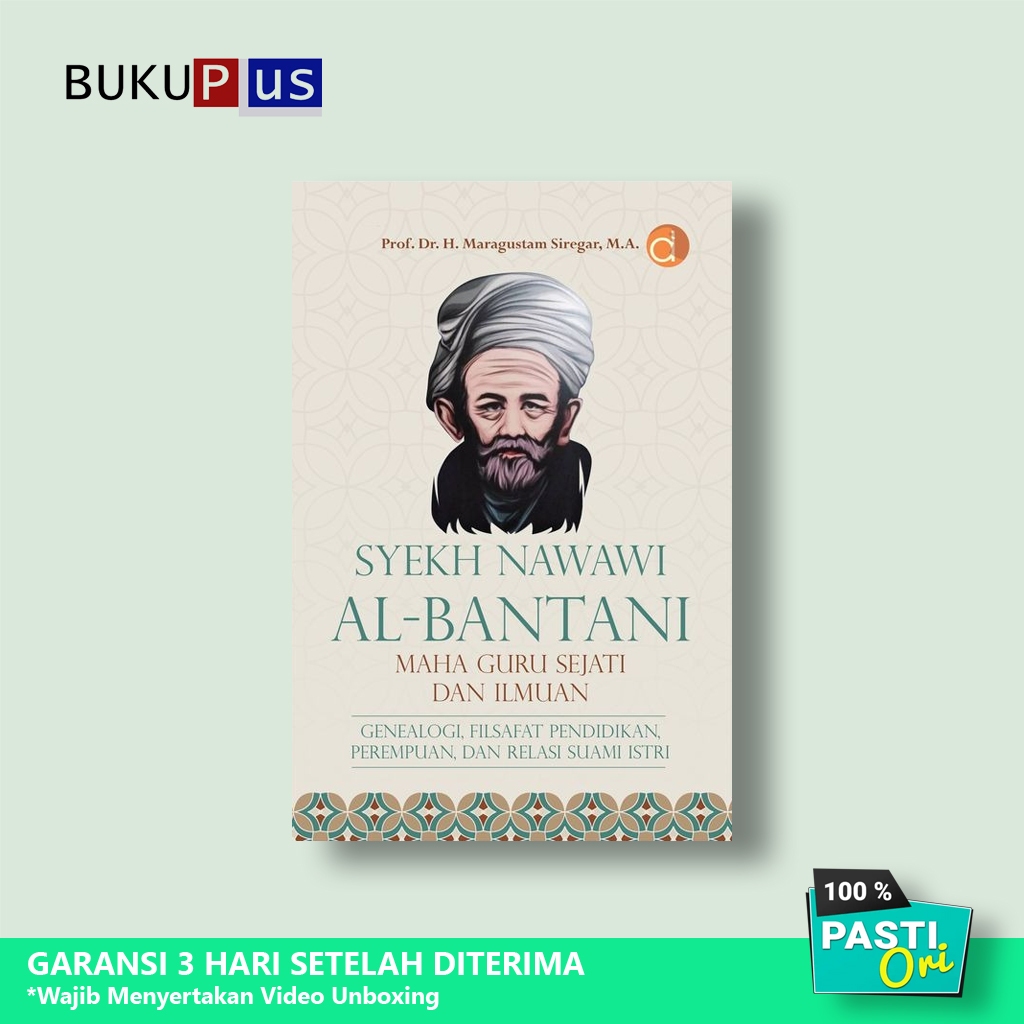 Jual Buku Syaikh Nawawi Al-Bantani Maha Guru Sejati dan Ilmuan ...