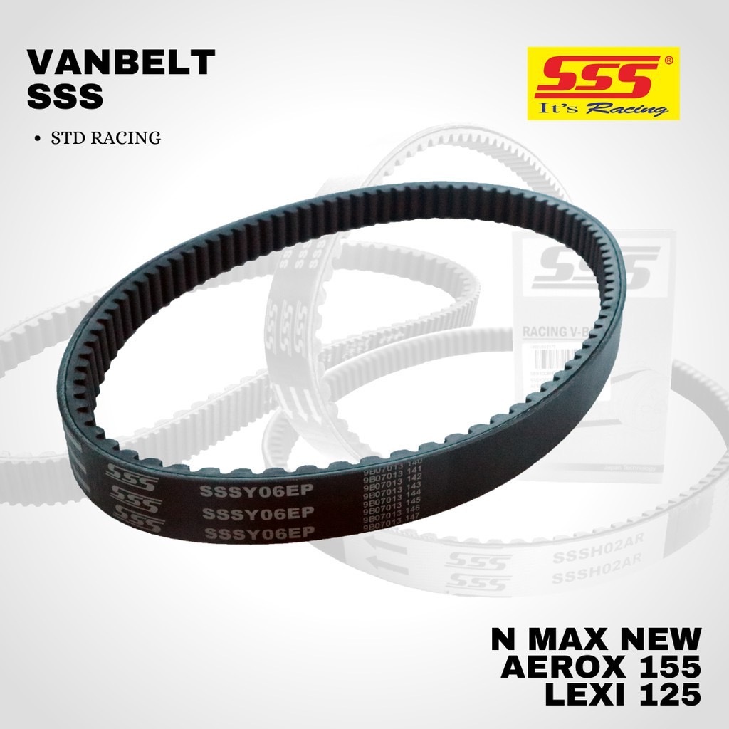 Jual Belt CVT Fiber SSS Semua Tipe Motor READY / Vanbelt Vbelt V-belt ...