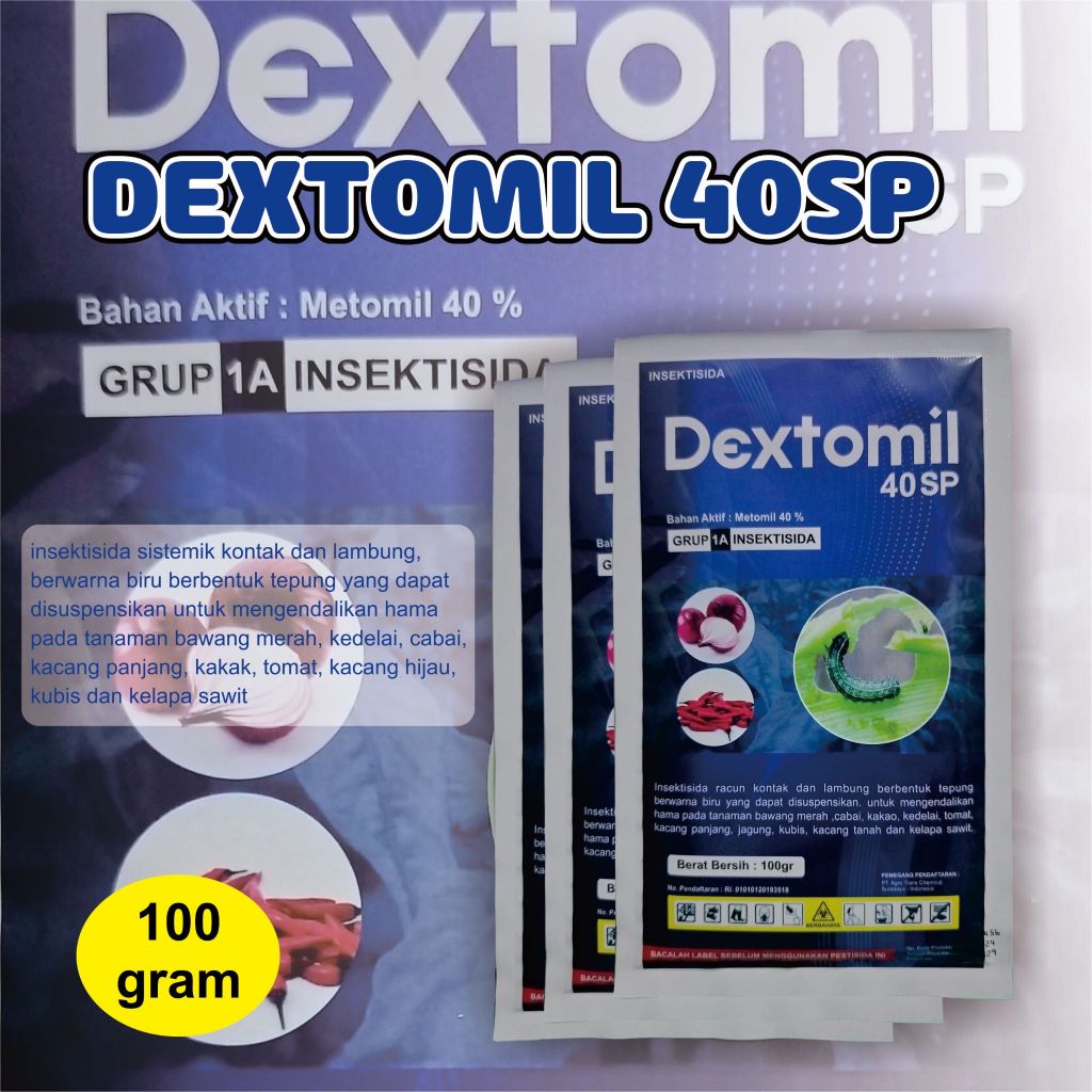 Jual INSEKTISIDA DEXTOMIL 40SP | Shopee Indonesia