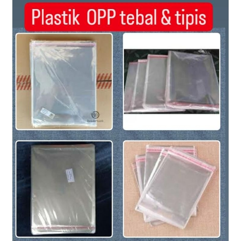 Jual PLASTIK OPP (PACKING) | Shopee Indonesia