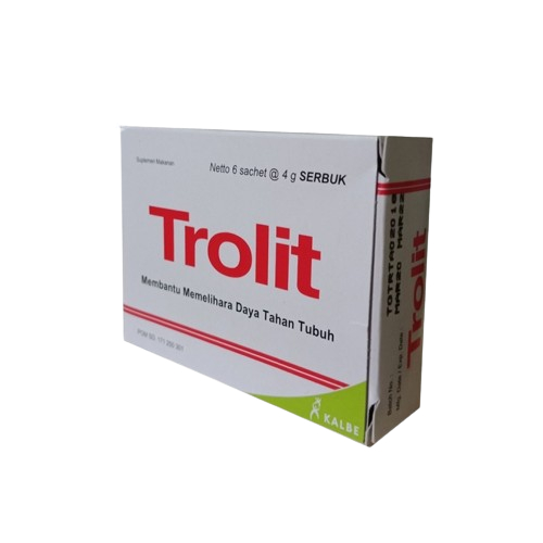Jual TROLIT 4 GRAM 1 SACHET | Shopee Indonesia