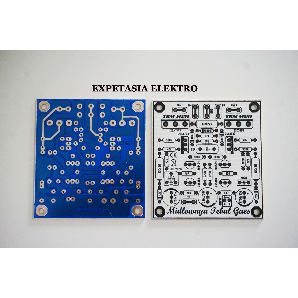 Jual PCB TBM MINI PER 2 PCS | Shopee Indonesia