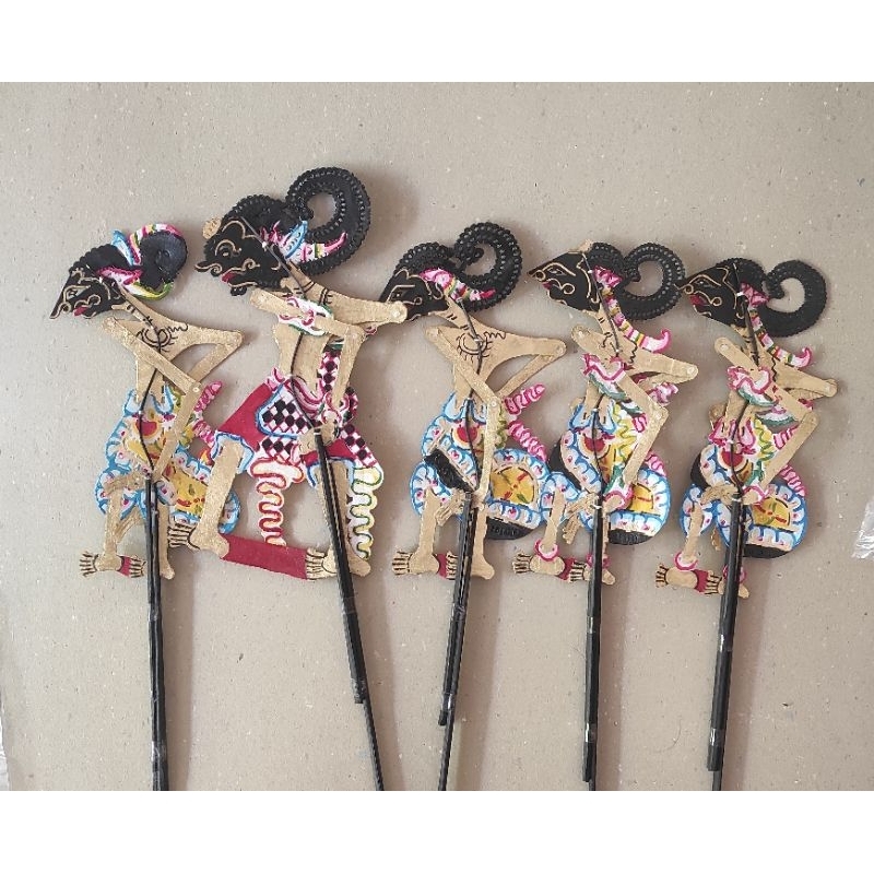 Jual Wayang Kulit Pandawa / Pendowo 5 30 cm Kidangan | Shopee Indonesia