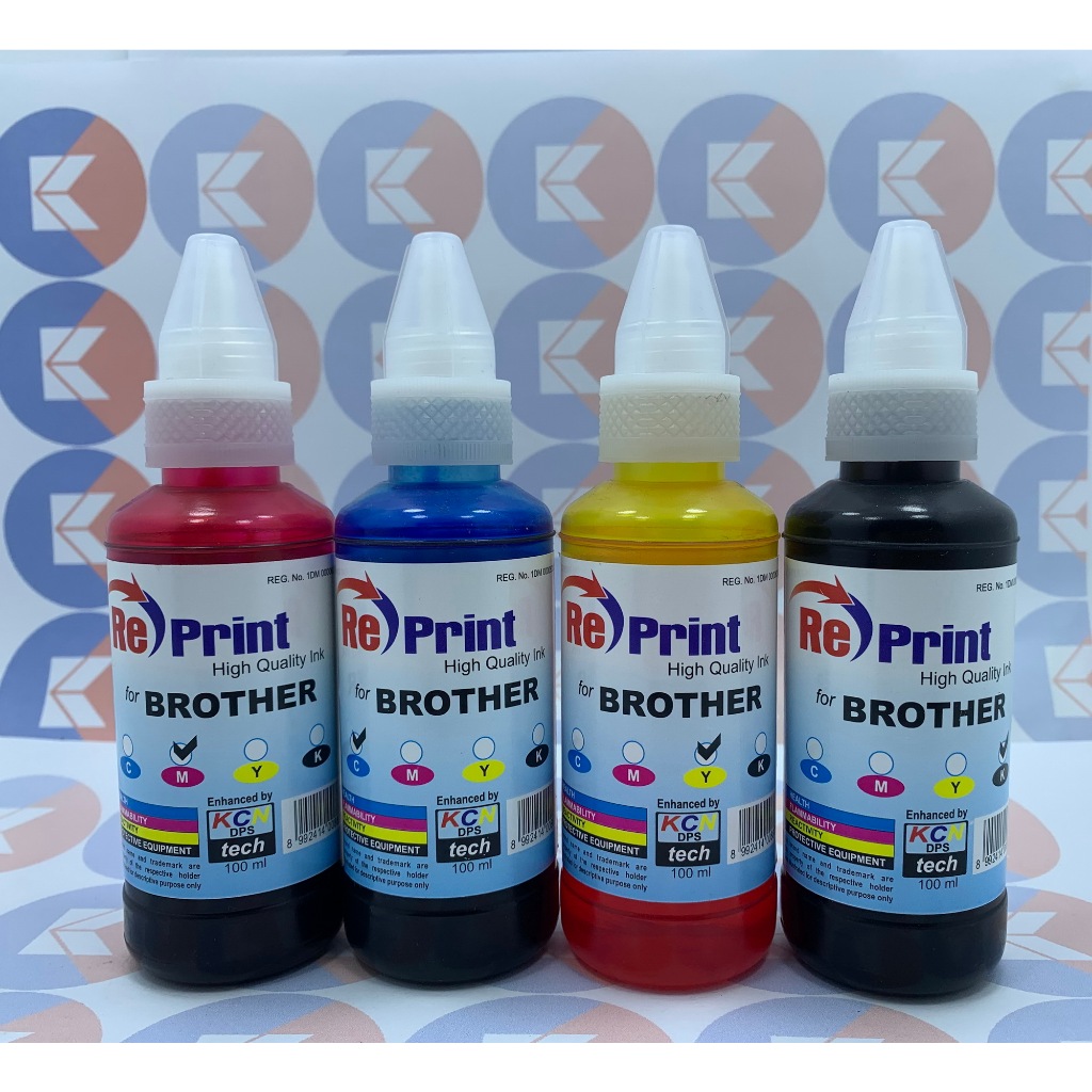 Jual Tinta Refill Brother Dye Base 100ml | Shopee Indonesia